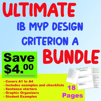 Ultimate IB MYP Bundle By Ts TPT