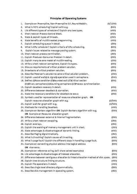 Principles Of Operating Systems Principles Of Operating Systems Example On Preemptive Studocu