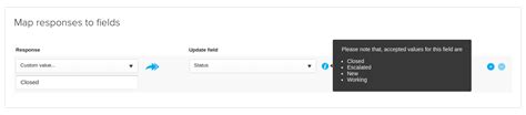 mapping survey responses to salesforce surveypal