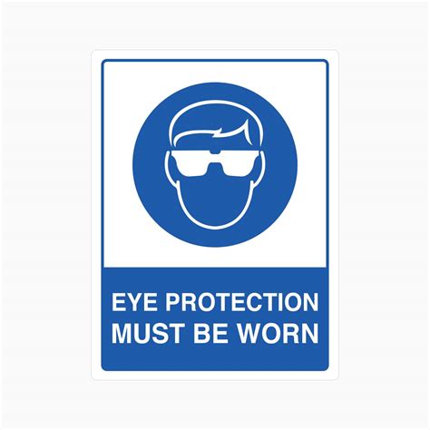 Eye Protection Signs For Workplaces Get Signs Australia Get Signs