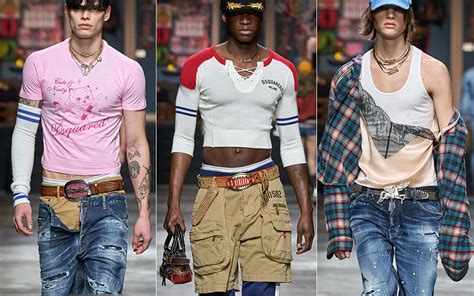 Y2k의 정점을 보여준 디스퀘어드2 23 가을 겨울 컬렉션