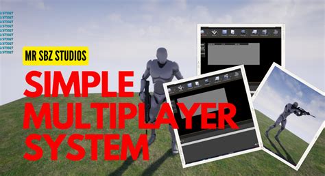 Simple Multiplayer System In Blueprints Ue Marketplace