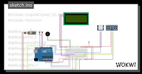 Smart Dust Bin Using Esp32 Wokwi Esp32 Stm32 Arduino Simulator