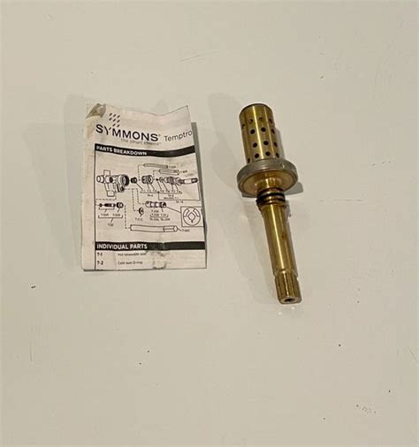 Symmons Ta 10 Genuine Temptrol Spindle Assembly New Free Shipping