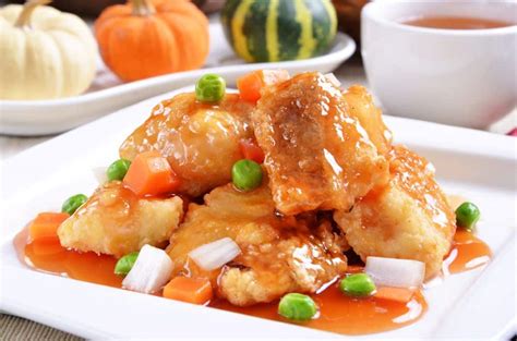 Fried Mullet With Sweet And Sour Sauce Frozen Fish Direct