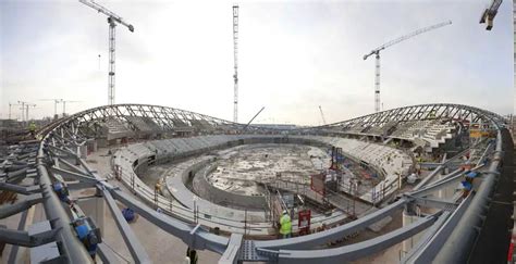 London Olympics Velodrome Velopark E Architect