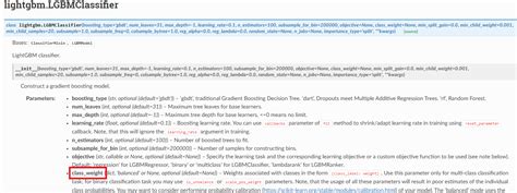 Python Class Imbalance Class Weight