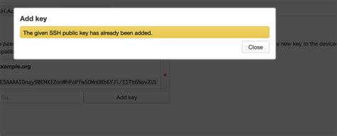 Ssh Key Login Ided25519pub Does Not Work Installing And Using