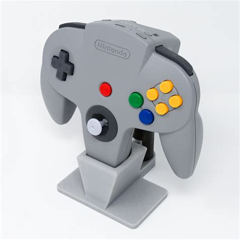Nintendo 64 N64 Switch Online And Retrotime Bluetooth Adapter Controller Stand By Kytor