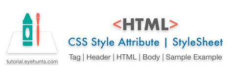 Css Style Attribute Stylesheet Tag Head Sample Example Eyehunts