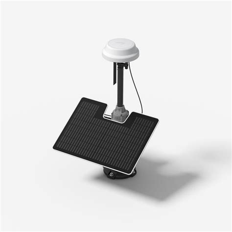 Solar Panel For Rtk Reference Station Mammotion Eu