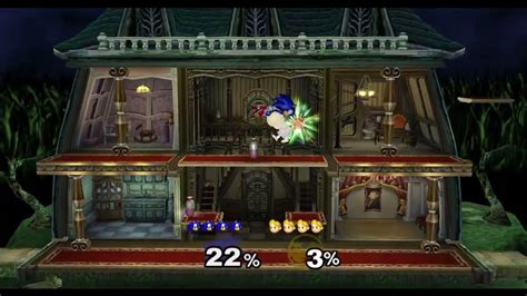 Super Smash Bros Melee Akaneia Build V0 9 Lucas Vs Sonic Youtube