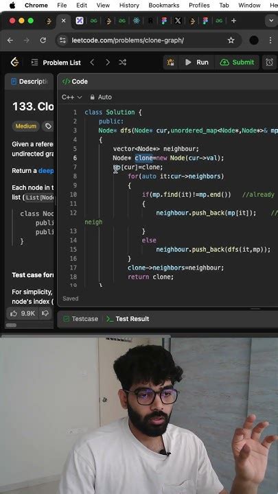 133 Clone Graph 30 Days Interview Preparation Plan Programming Codinginterview Youtube