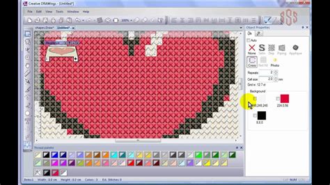 Counted Cross Stitch Software Cross Stitch Patterns