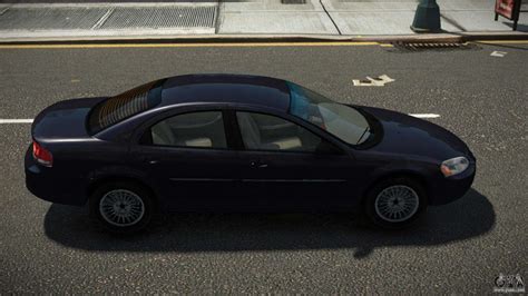 2001 Chrysler Sebring V12 For Gta 4