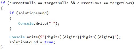 Problem Bulls And Cows · Programming Basics With C Free Coding Book With Video Lessons