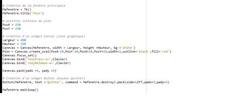 Python événements Tkinter Aide Le Forum Français De La Raspberry