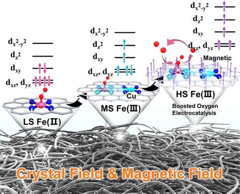 Regulation Of Atomic Fe‐spin State By Crystal Field And Magnetic Field For Enhanced Oxygen