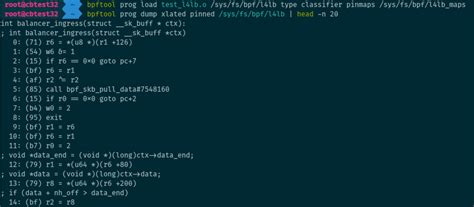 features of bpftool the thread of tips and examples to work with ebpf