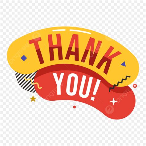 Free Thank You Clipart