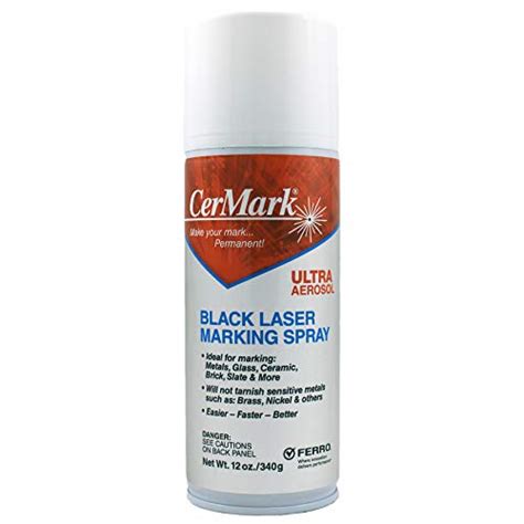 Cermark Ultra Laser Spray Marking Aerosol 12oz In Oman Whizz Hunting