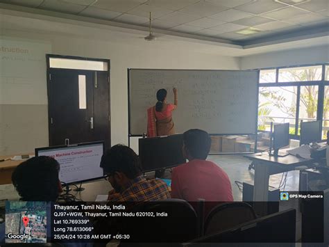 Guest Lecture On Theory Of Computation Care College Of Engineering