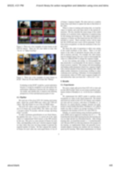 solution a torch library for action recognition and detection using