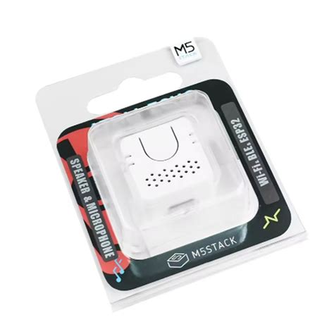 M5stack Atom Echo Esp32 Programmable Smart Speaker Lightweight Compact