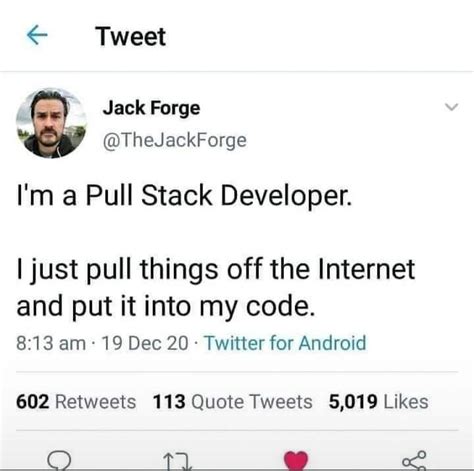 Saumyakanta Panda On Linkedin Would You Want To Become A Pull Stack Developer 😅