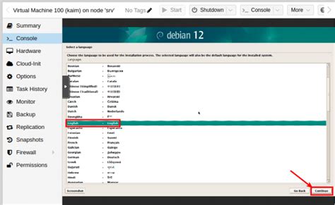 Install Debian On Proxmox VE Step By Step Guide
