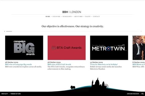 40 Of The Best Horizontal Scrolling Websites Web Design Ledger