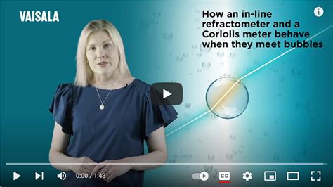 Vaisala Polaris™ Pr53w Process Refractometer Vaisala
