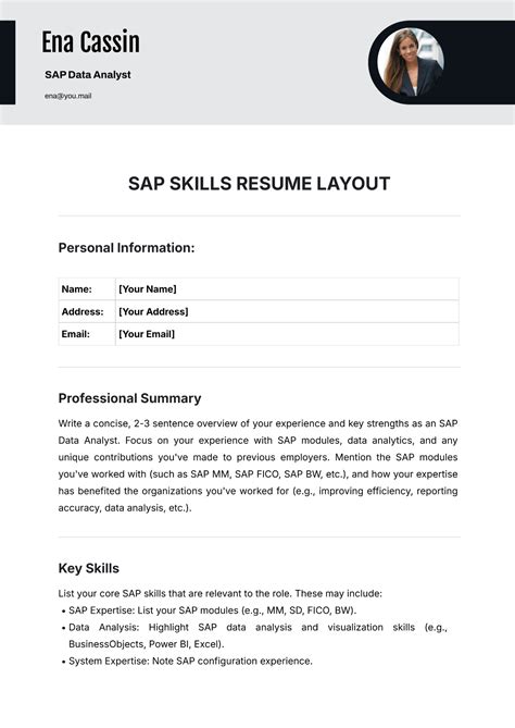 Free Skills Based Resume Templates To Edit Online And Download