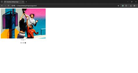 How To Use Html Css And Javascript To Make An Image Slider Cloudinary
