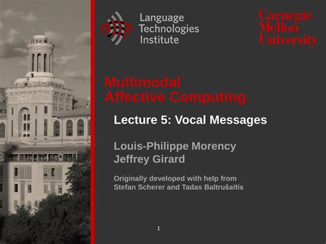 Pdf Multimodal Affective Computing Dokumen Tips