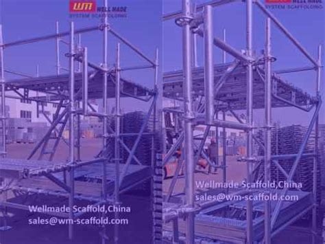 Construction Scaffolding Ultimate Guide What It Istypes And Parts