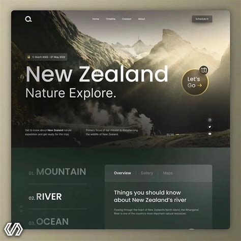 Best 13 Parallax Landing Page Design Gishnu Murali Artofit