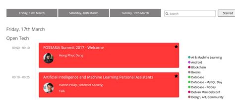 Implementing Tracks Filter In Open Event Webapp Using The Side Track