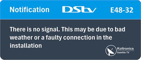 Common Dstv Issues And How To Troubleshoot Them