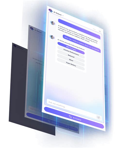 Msi Ai Robot The Smartest Ai Chatbot For Gamers Creators And Everyday Users