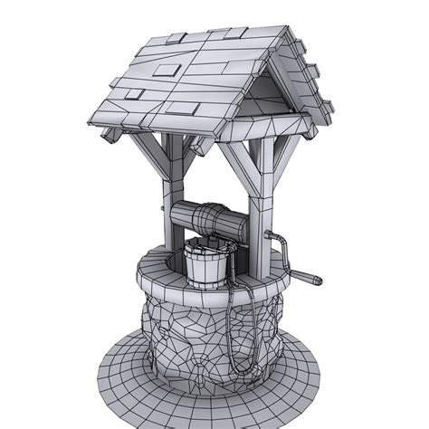 Water 3d Model