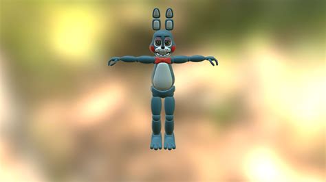 Splinks Toy Bonnie Download Free 3d Model By Bronywilson [d802da1
