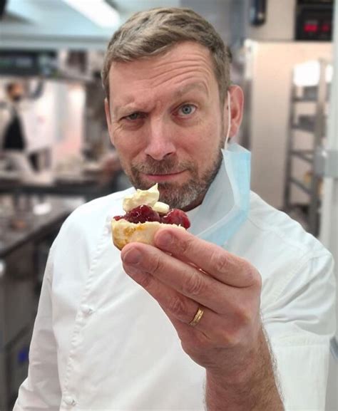 Bake Off The Professionals Judge Benoit Blin Reacts To Sex Symbol