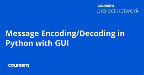 Khôi Nguyên Phạm On Linkedin Message Encodingdecoding In Python With Gui