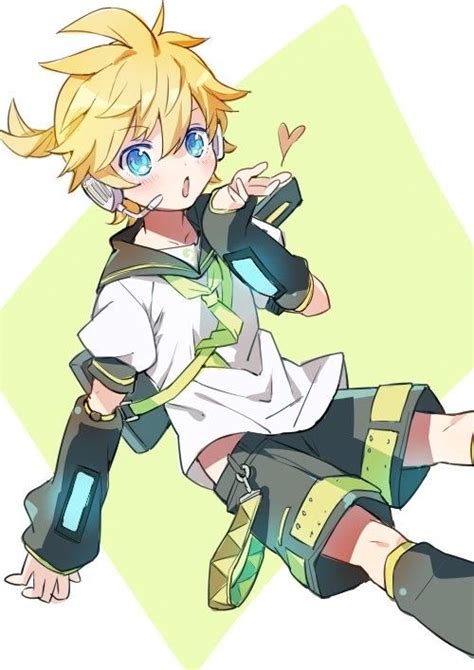 Vocaloid Len Chibi