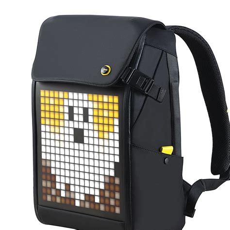 Divoom Pixoo Backpack M Innovative Smart Led Backpack Sunnygeeks