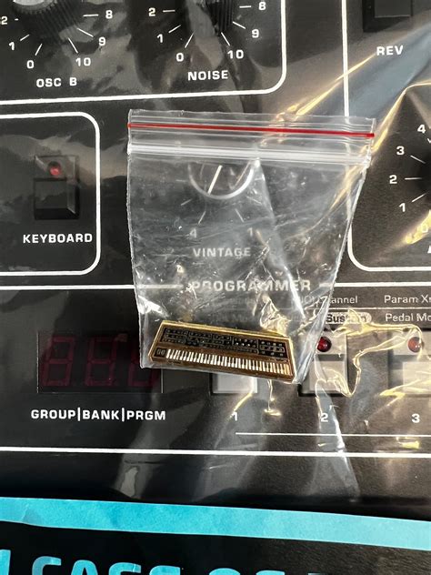 MATRIXSYNTH Sequential Prophet W Original Box Materials