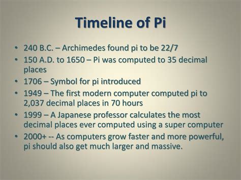 Ppt Pi Facts And History Of Pi Powerpoint Presentation Free Download Id 4357601
