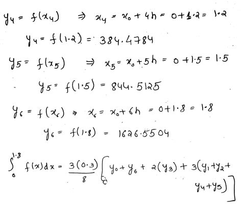 Solved Subject Numerical Solution To Ce Problemsnumerical Analysis