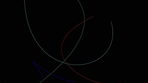 Opengl Bezier Curves Using Tesselation Youtube